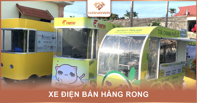 15+ Mẫu Xe Điện Bán Hàng Rong: Giá rẻ, Tinh tế, Thu hút nhất